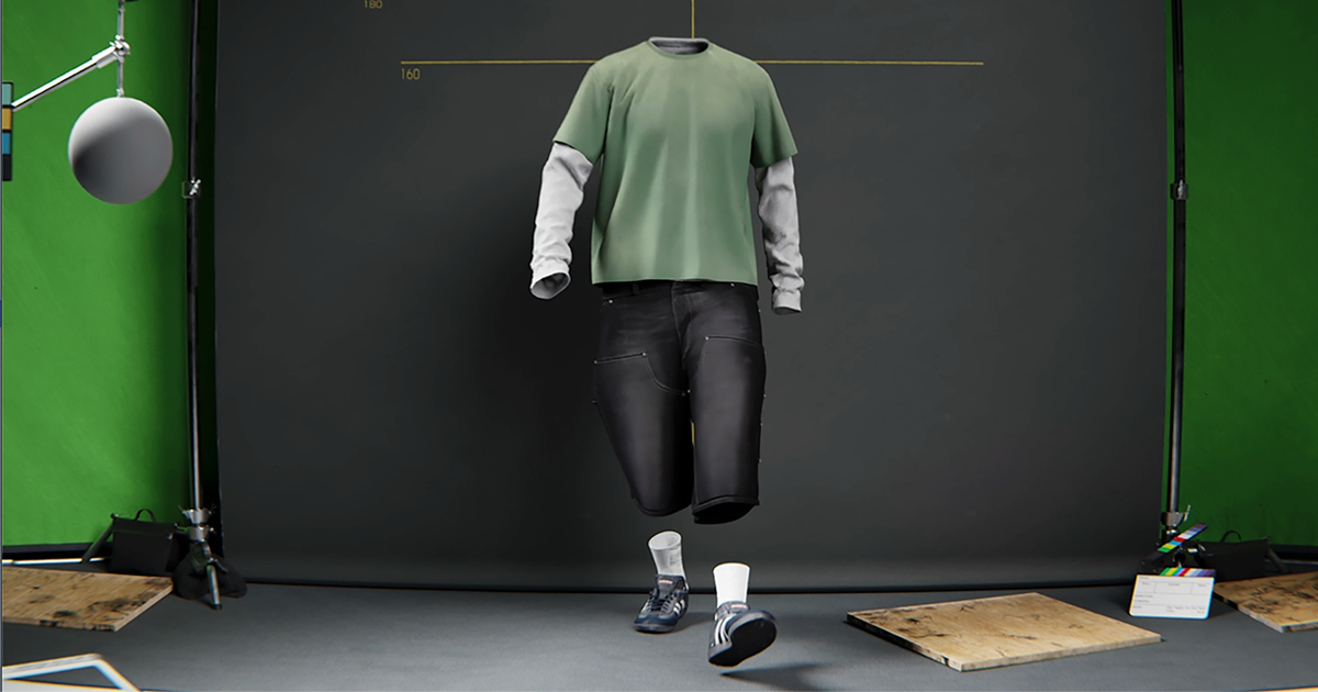 Model Regen - A 3D Clothing Mockup Generator
